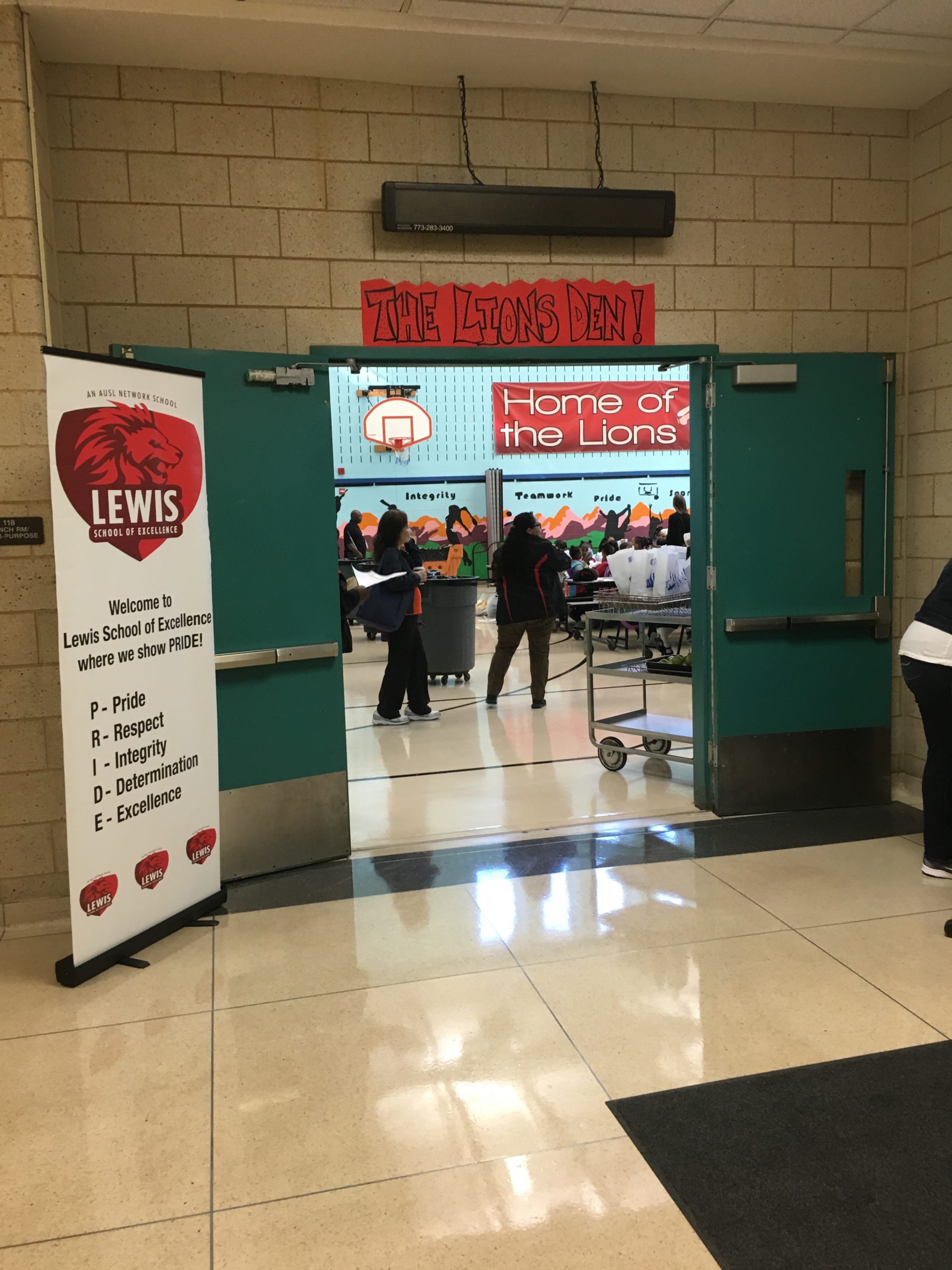 Lewis. Principal Gonney 5 | The Chicago Public Education Fund