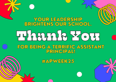 Assistant Principal Appreciation Campaign | Chicago Public Education Fund